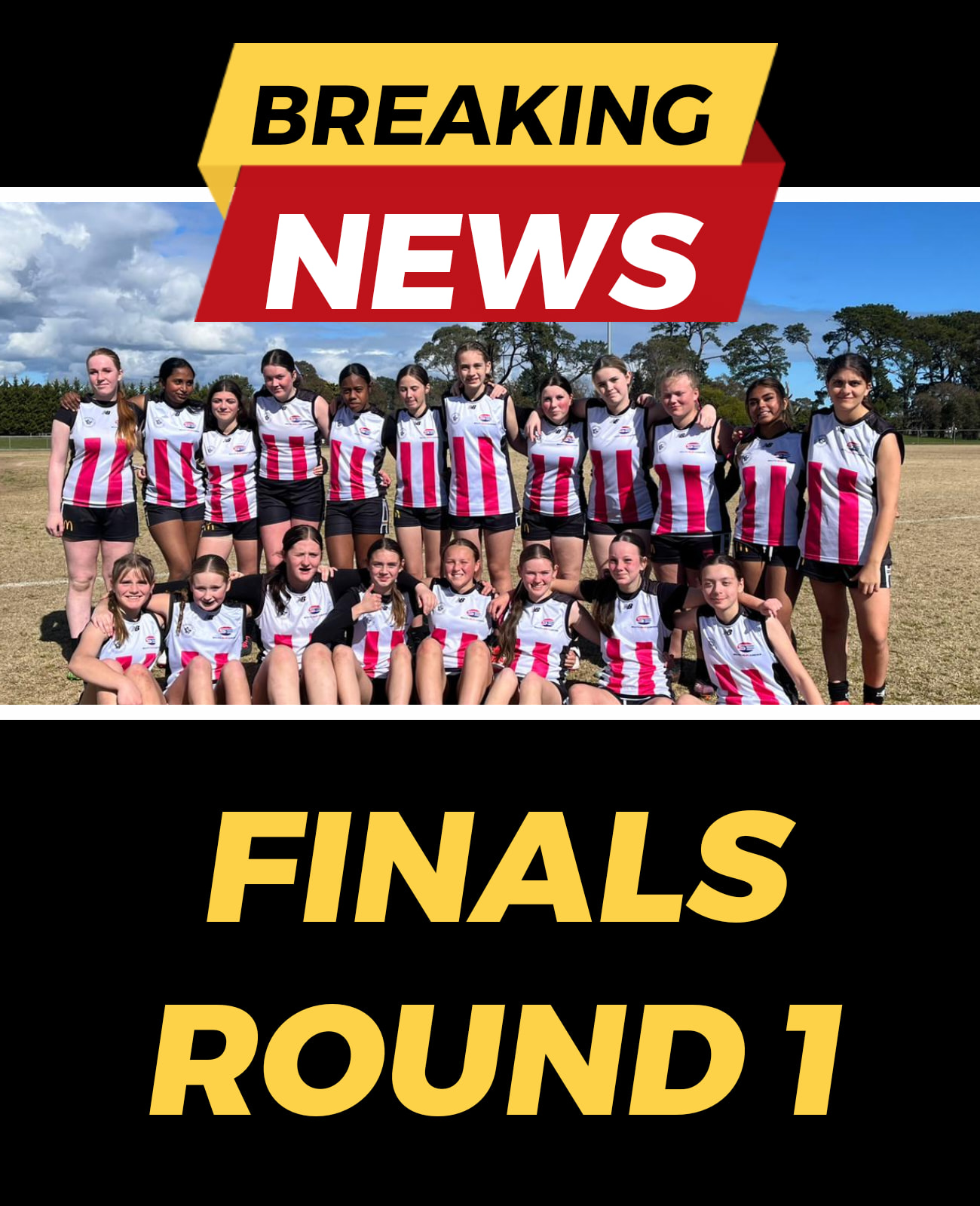 A Weekend to Remember! - FINALS!! - Narre Warren Junior Football Club ...